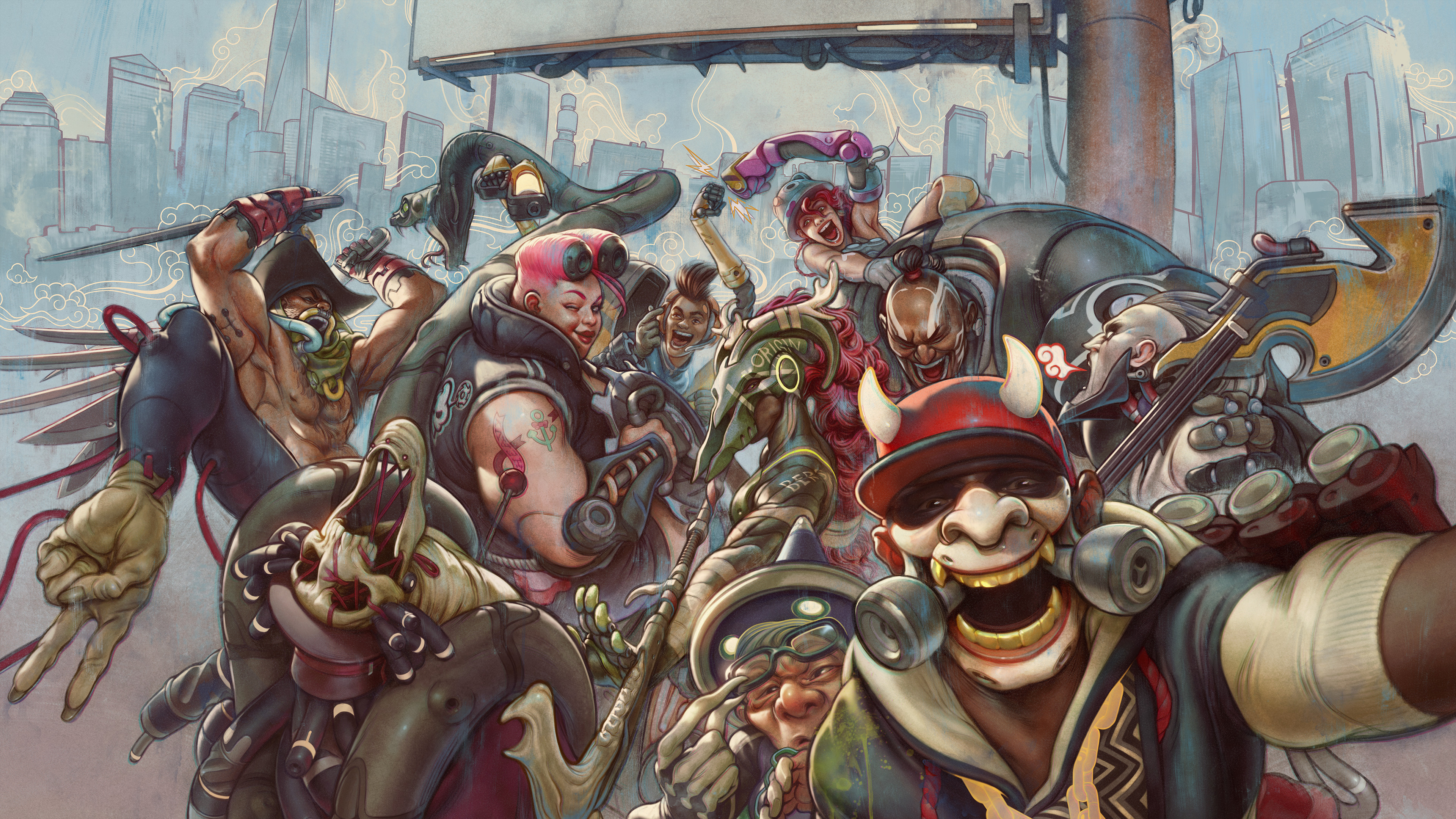 Bleeding Edge achievements have been revealed | AltChar
