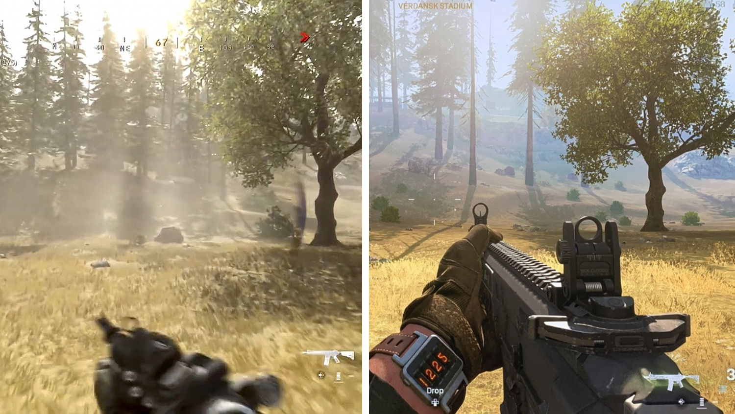 Call of Duty: Warzone graphics have been severely downgraded in recent ...