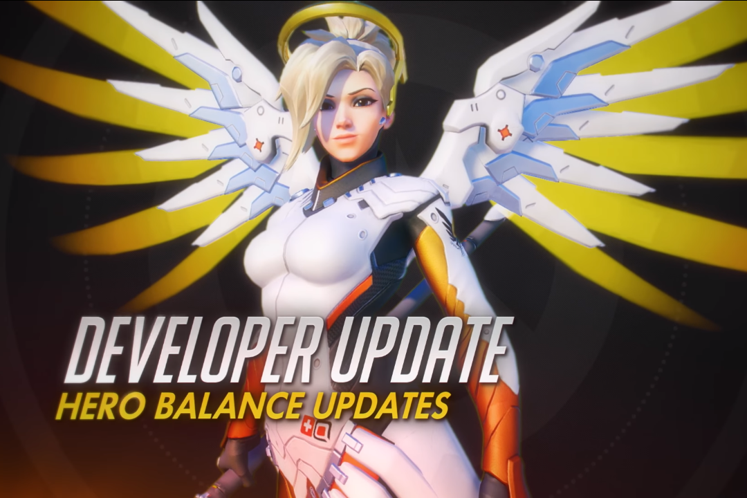 Overwatch - Mercy has a new ultimate ability | AltChar