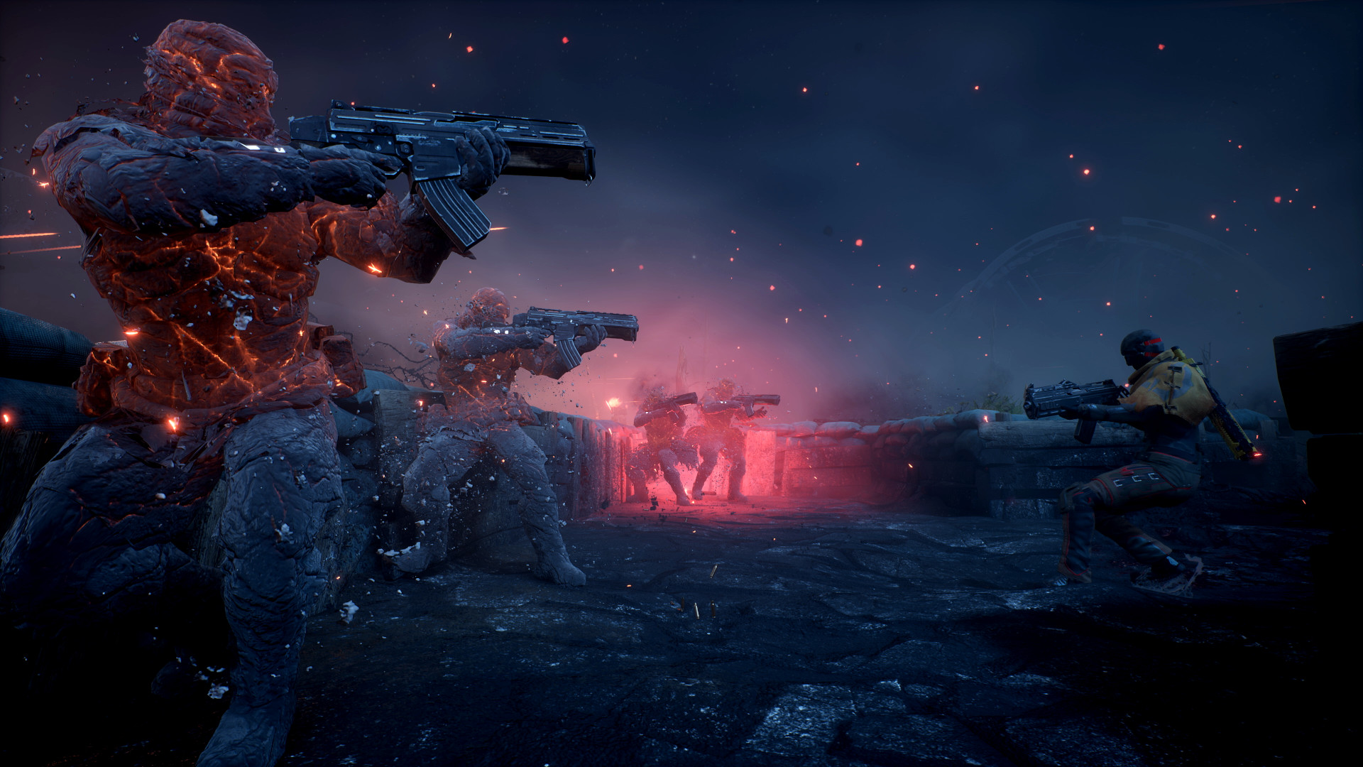 Outriders PC system requirements revealed | AltChar