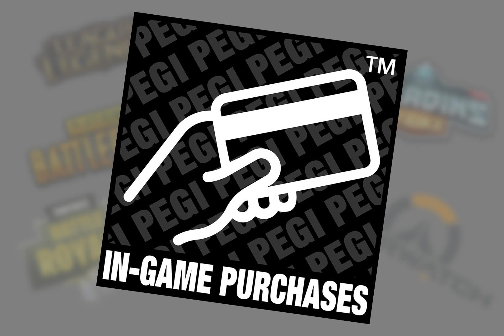 PEGI to clearly mark games with in-game purchases | AltChar