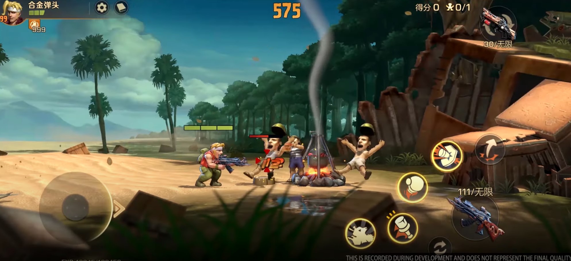 Here is the first gameplay from a new Metal Slug mobile game | AltChar