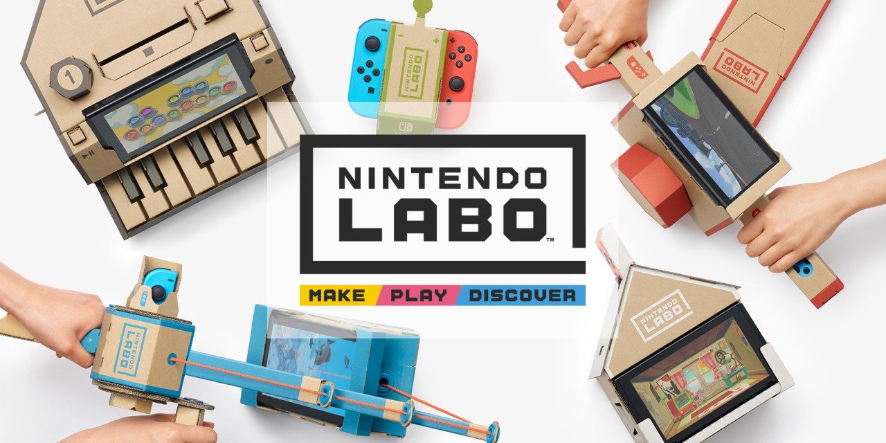 Nintendo Labo announced | AltChar