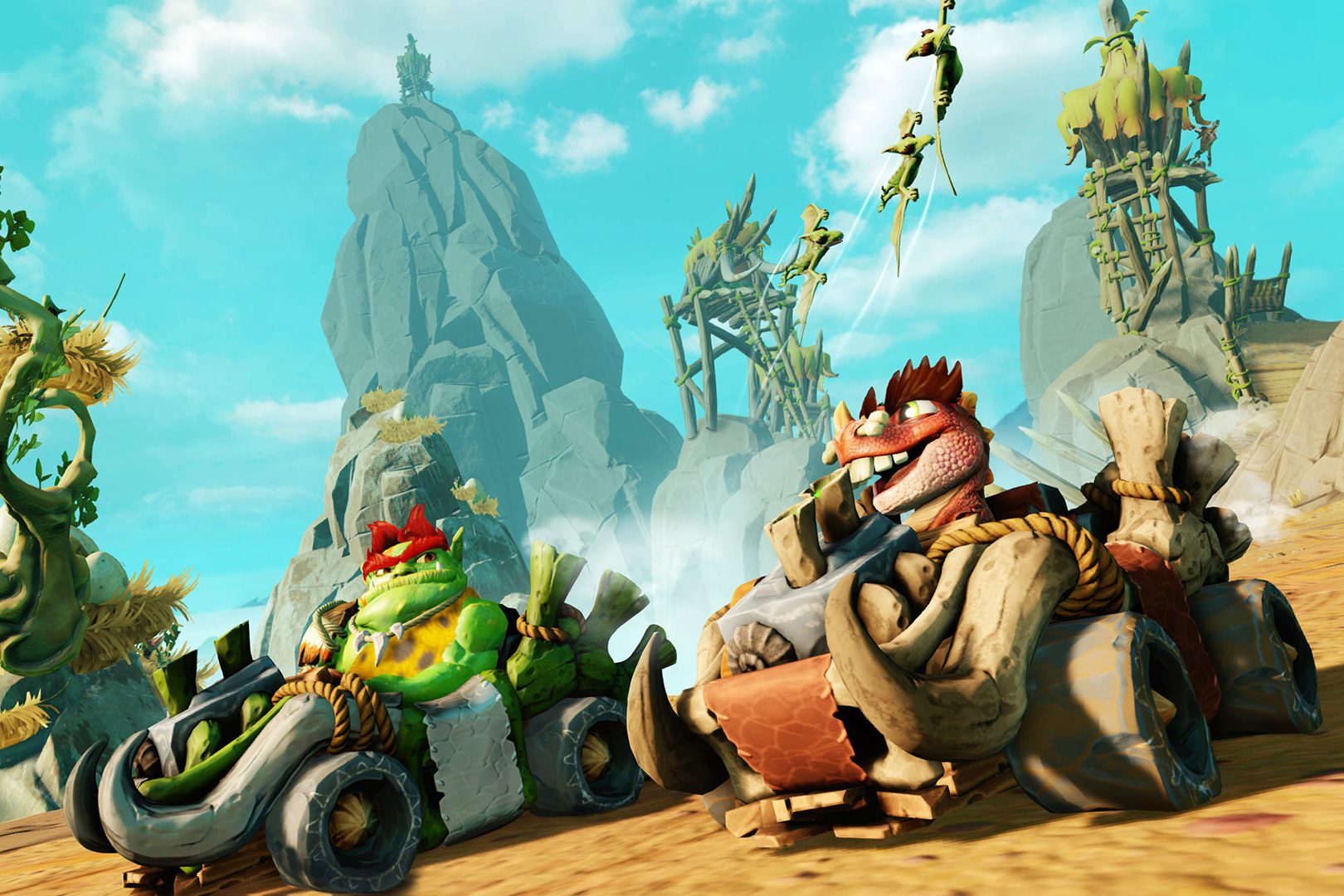 Next CTR Nitro-Fueled Grand Prix to add microtransactions | AltChar