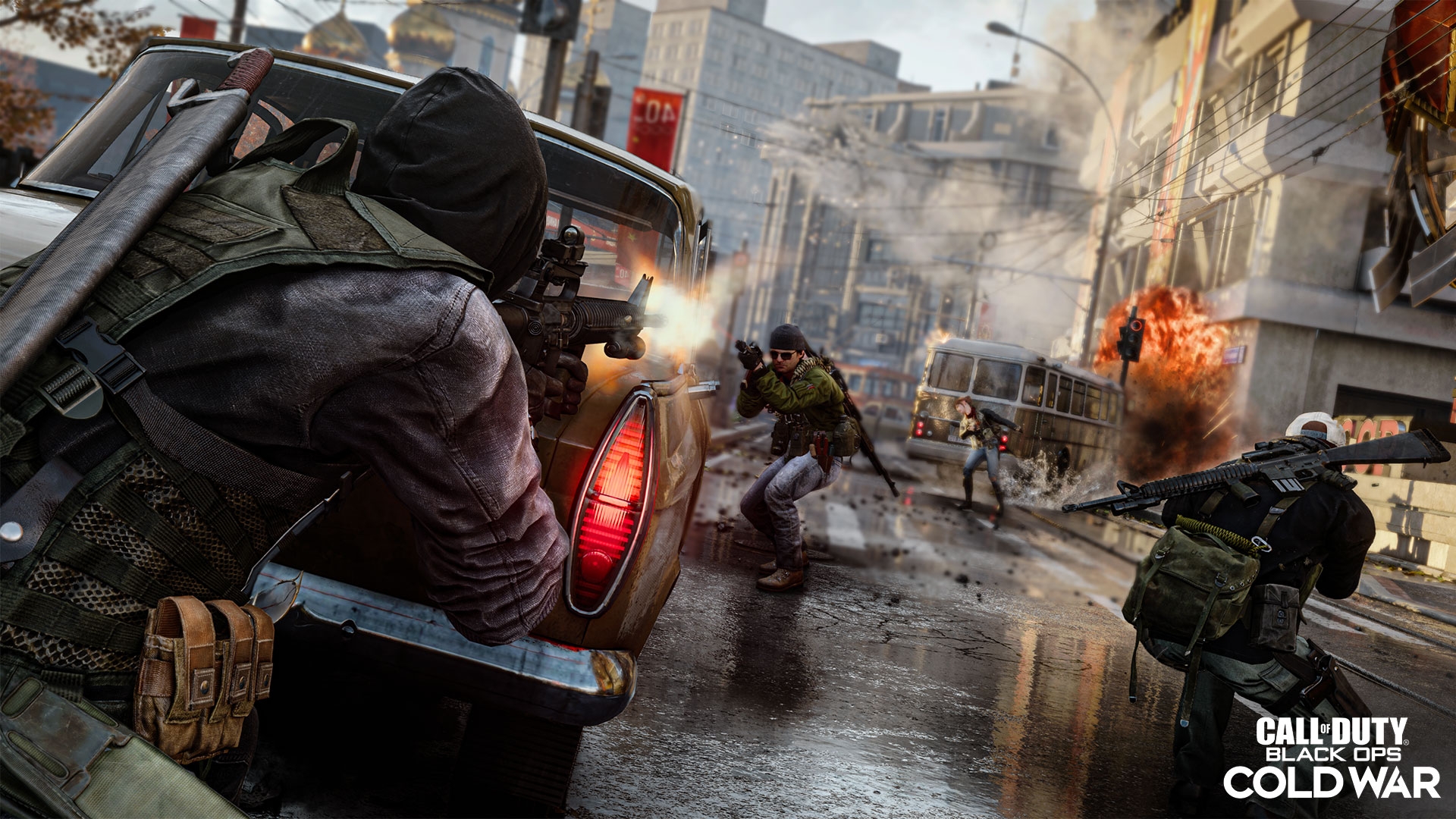 Call of Duty Black Ops Cold War trailer details PlayStation exclusive ...