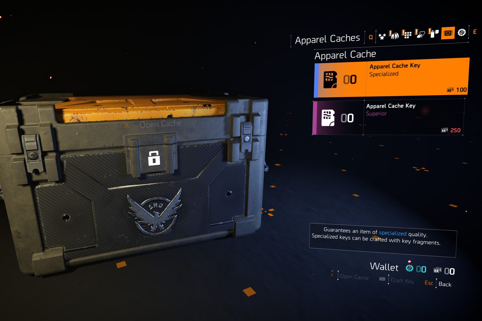 The Division 2 loot boxes and microtransactions | AltChar