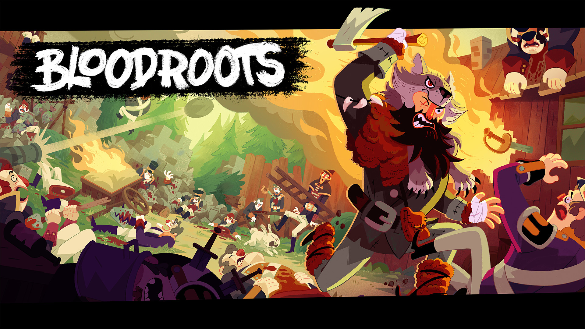 Bloodroots to launch for PS4, Switch and PC in February | AltChar