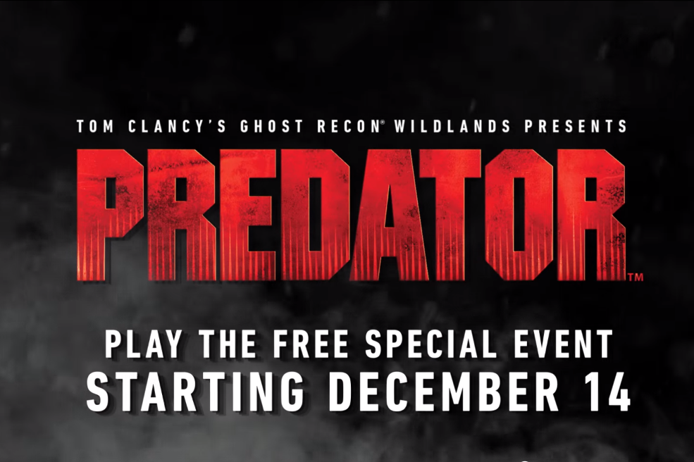 Ghost Recon Wildlands Predator event | AltChar