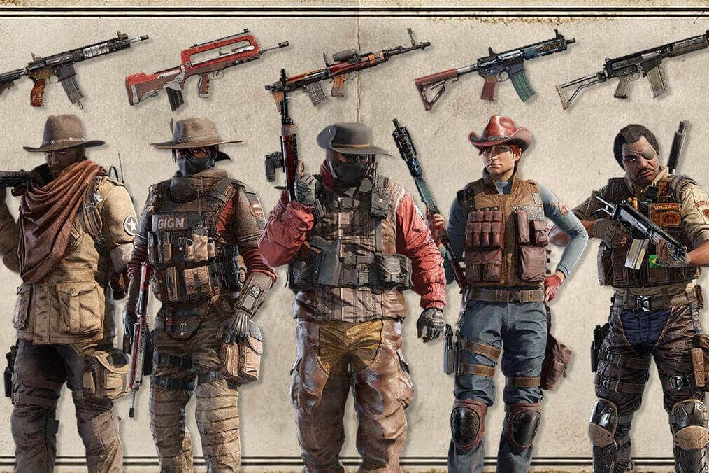 Rainbow Six Siege Showdown event is live now | AltChar