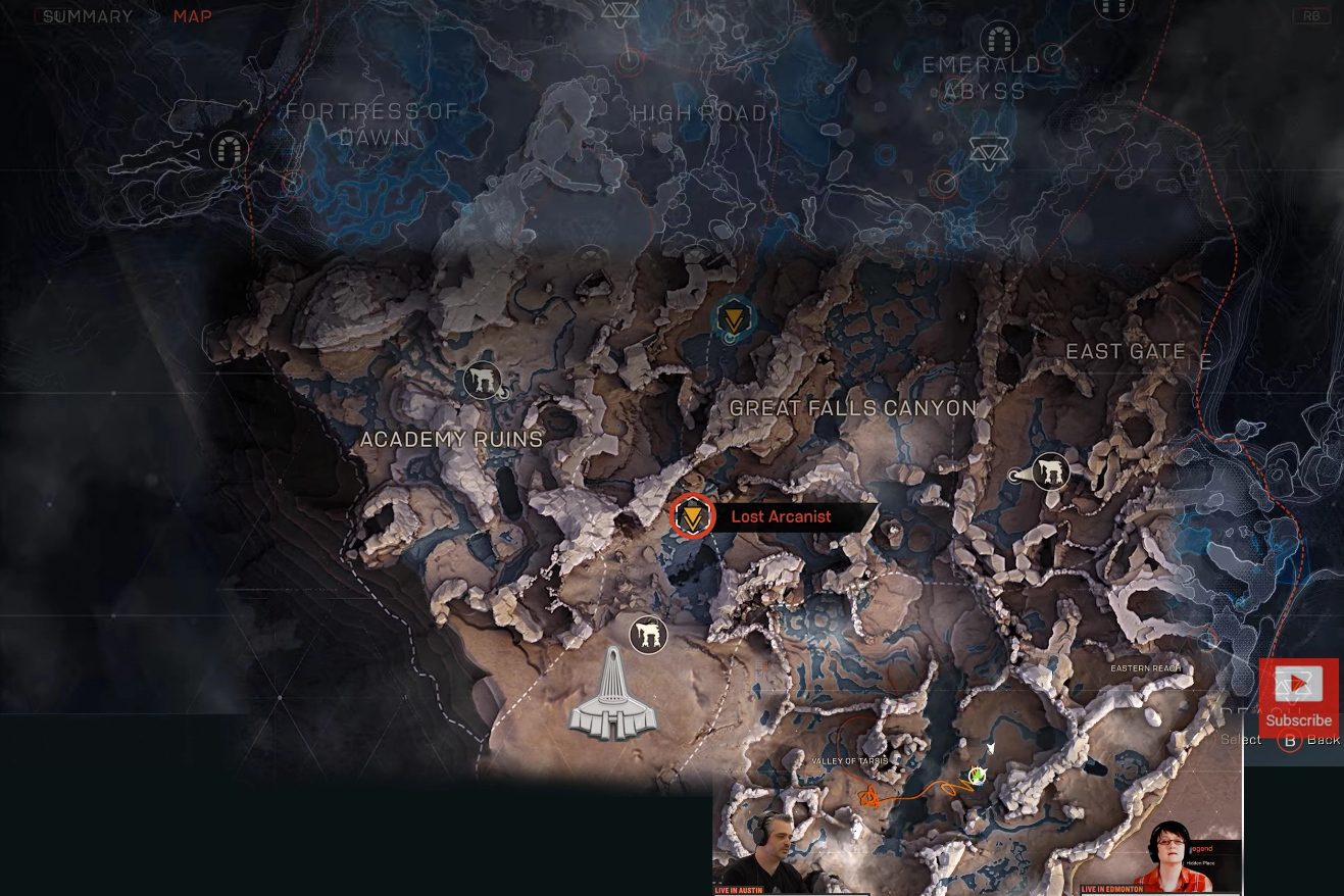 Unofficial Anthem map size revealed | AltChar