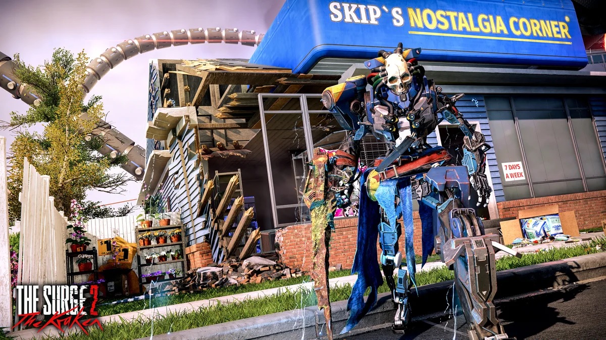 The Surge 2: The Kraken expansion and Premium Edition release date