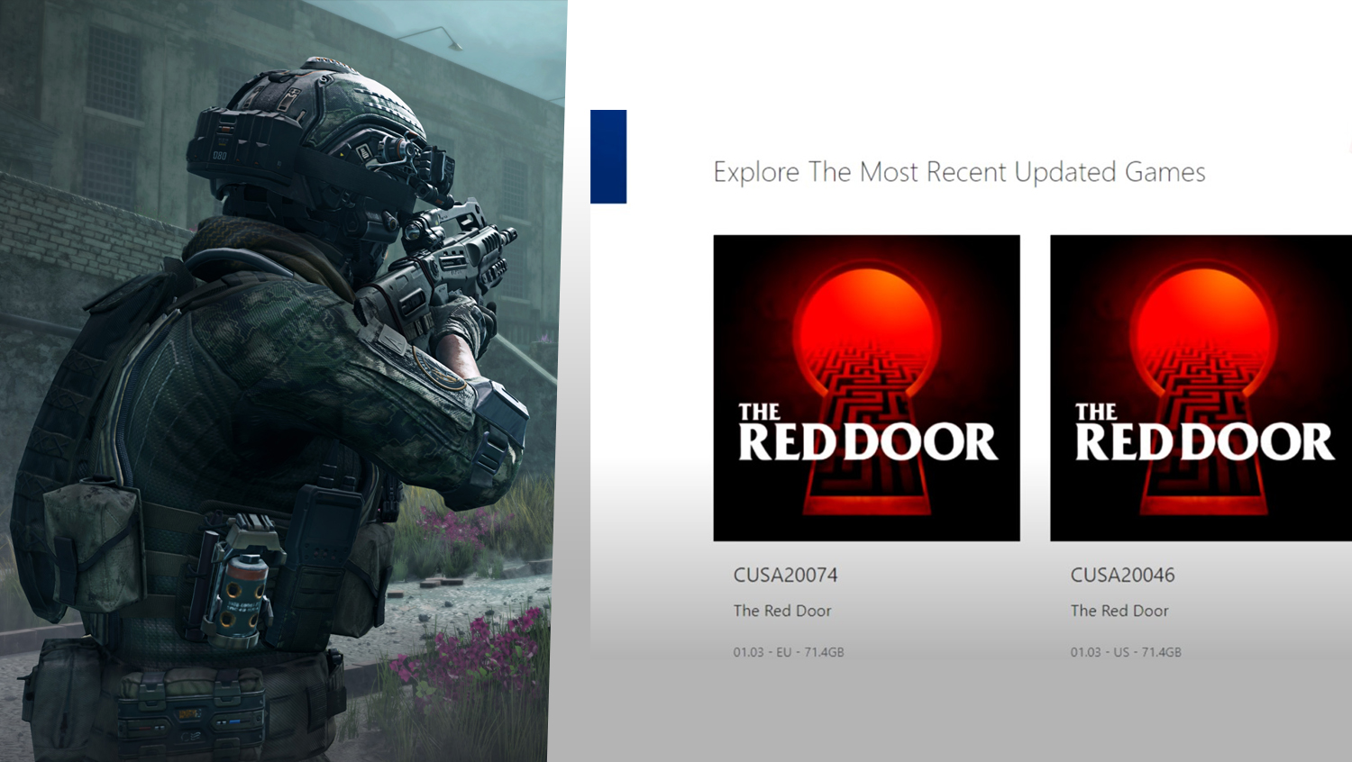Call of Duty 2020 beta codenamed The Red Door has leaked on the Xbox ...