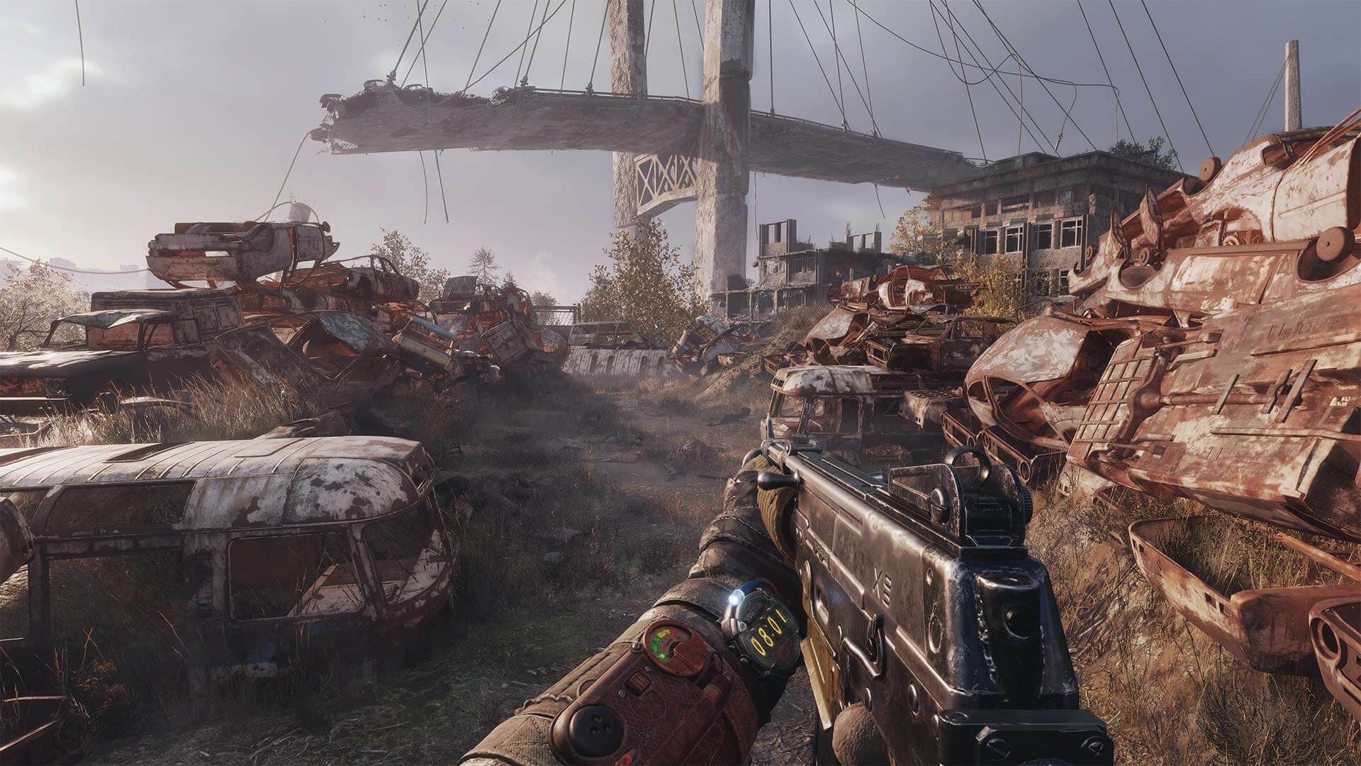 Metro Exodus is getting a Next-gen treatment for PS5 and Xbox Series X ...
