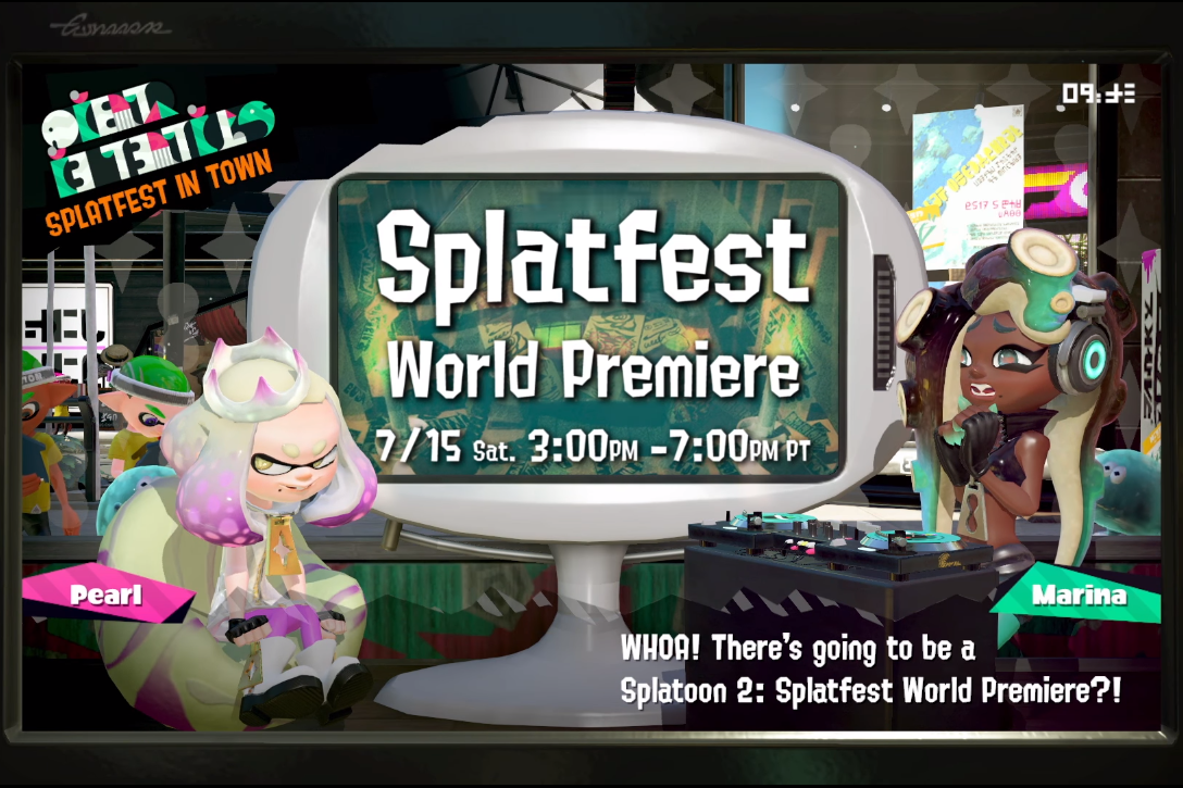 Splatoon 2 - Nintendo Direct details and Splatfest World Premiere demo ...
