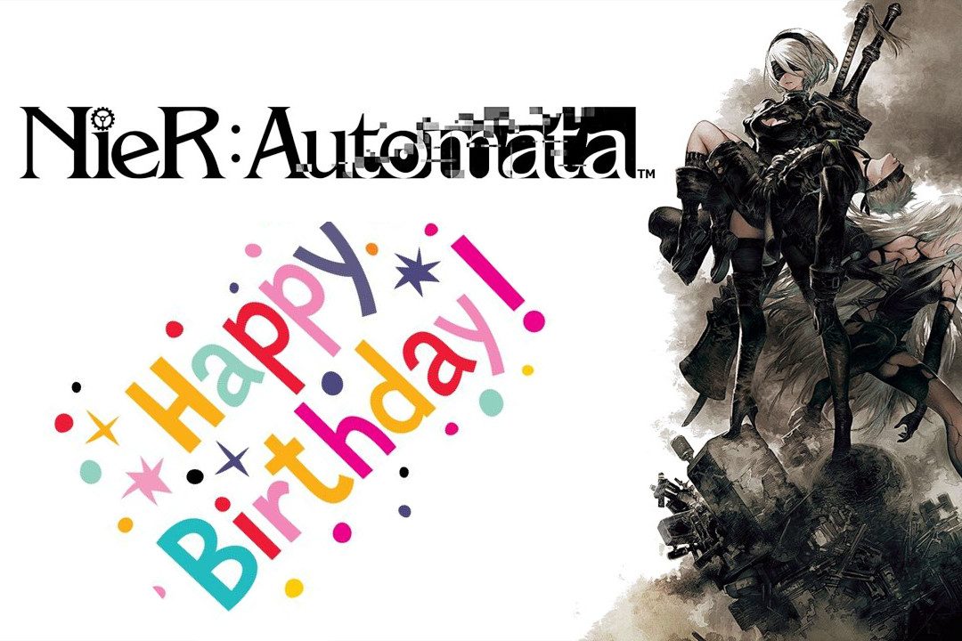 NieR: Automata celebrates its first birthday | AltChar