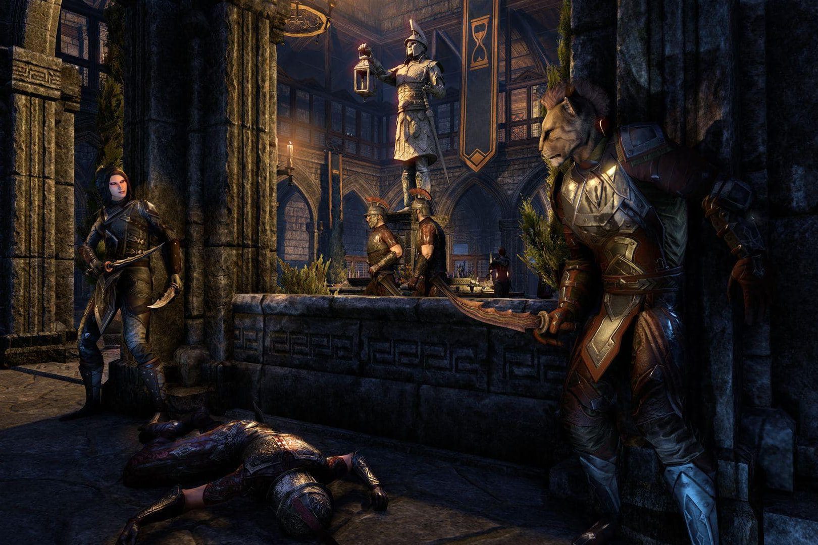 ESO Thieves Guild and Dark Brotherhood celebration event