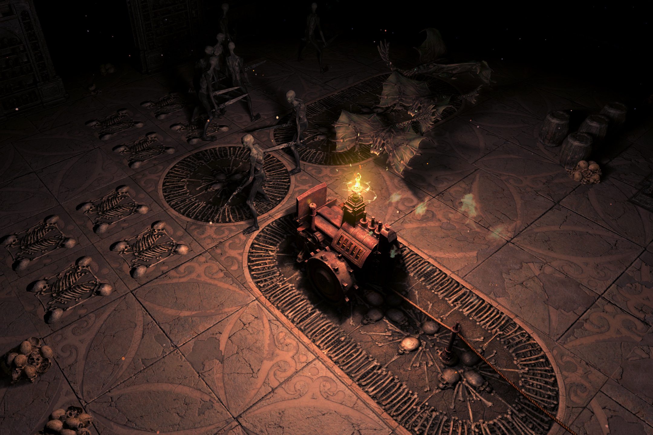 Path of Exile Delve introduces an infinite dungeon | AltChar