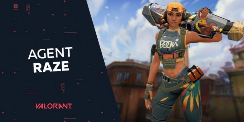 Valorant: Raze abilities detailed | AltChar