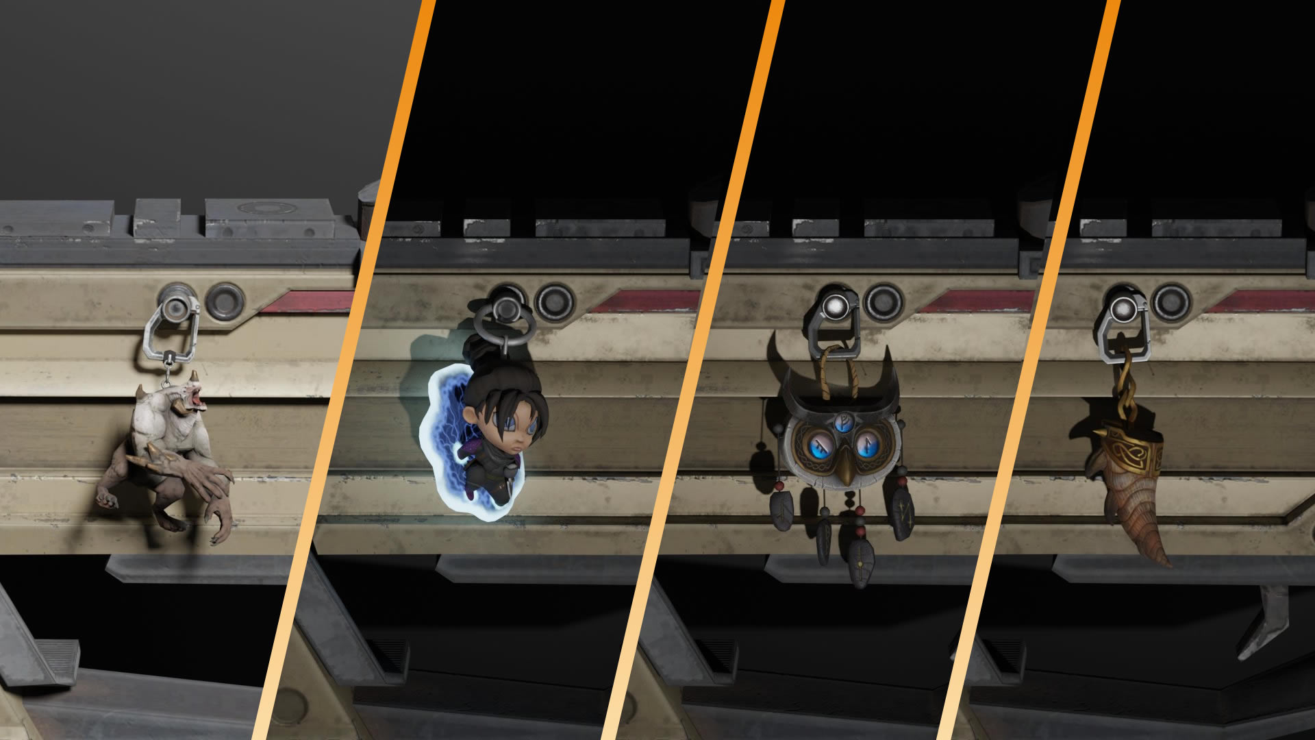 New Apex Legends Charms dug up ahead of Bloodhound Town Takeover | AltChar