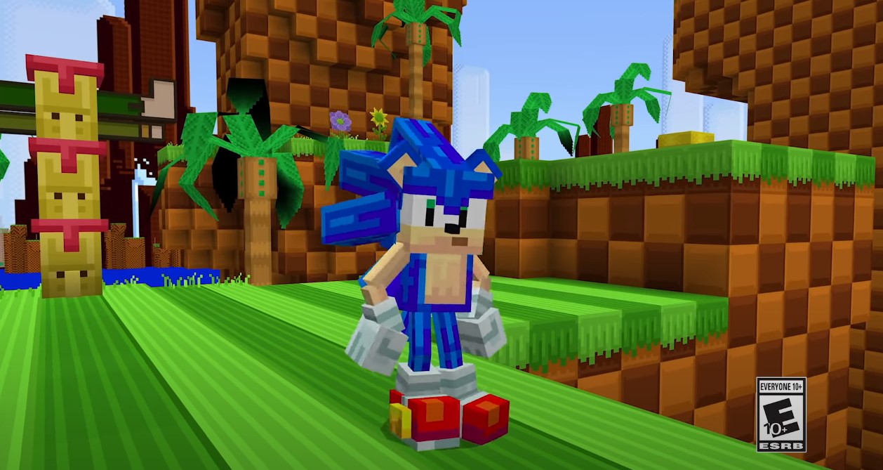 Minecraft gets Sonic the Hedgehog DLC | AltChar